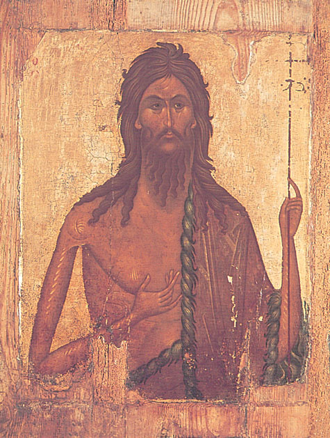 a..sinner: Translation of the relic of the Right Hand of John the Baptist