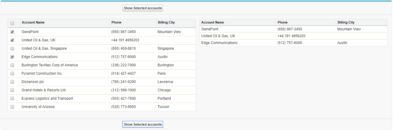 Wrapper Class Examples In Salesforce