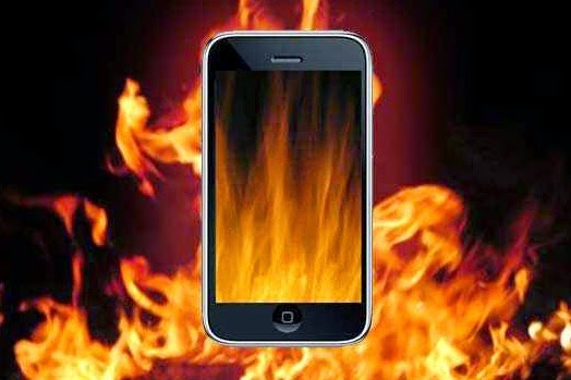 TRENDING TECHNOLOGY: Reason Why Your Smartphone Gets Hot