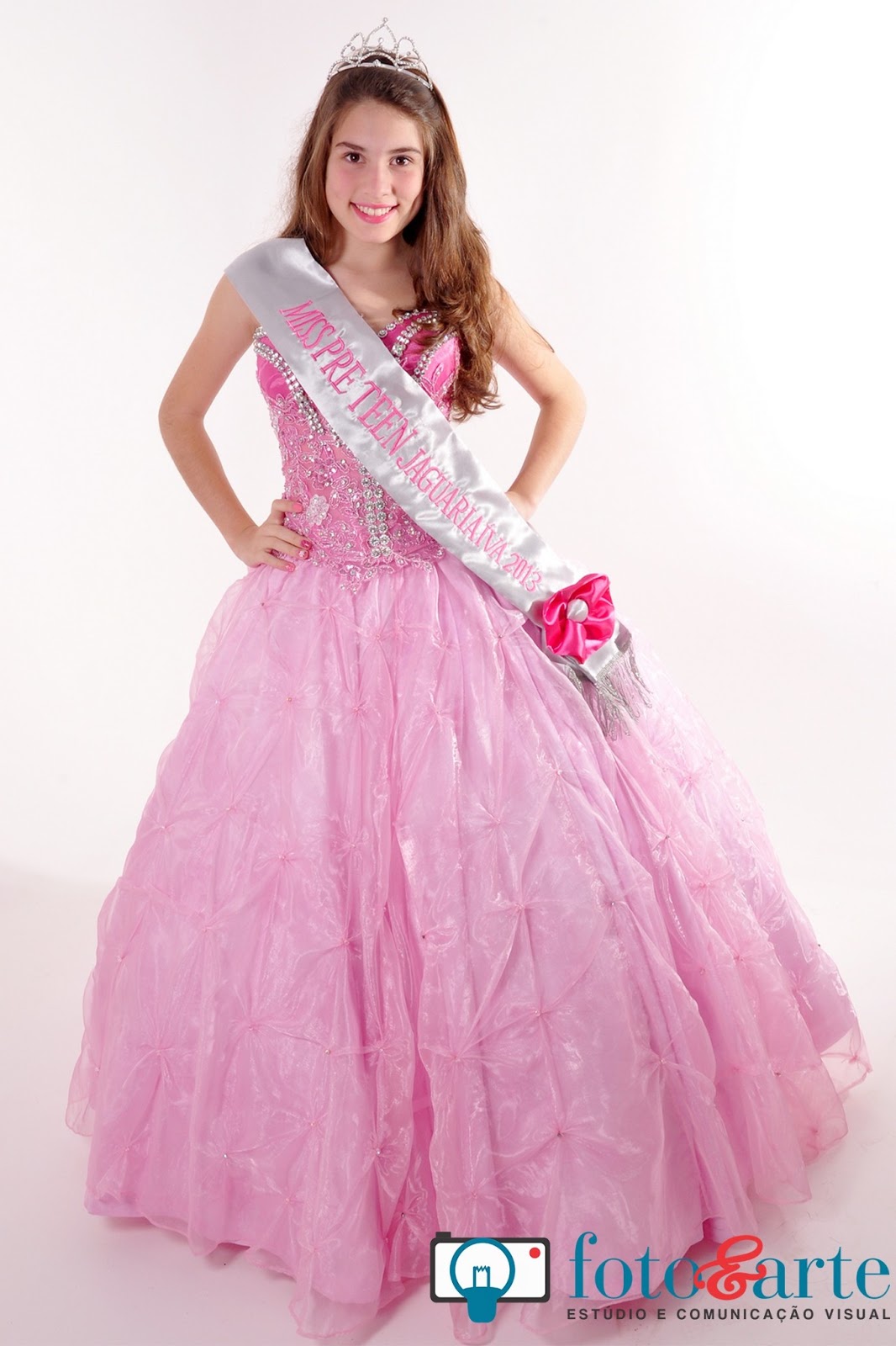 MISS INFANTIL JAGUARIAÍVA 2013 - FOTO E ARTE COMUNICAÇÃO