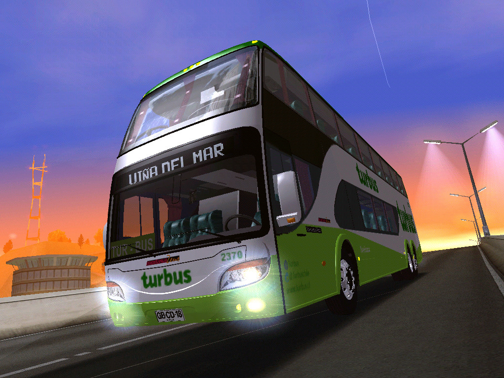 GBCD: Modasa Zeus II M.Benz O-500RSD Tur Bus [Nuevo Diseño]