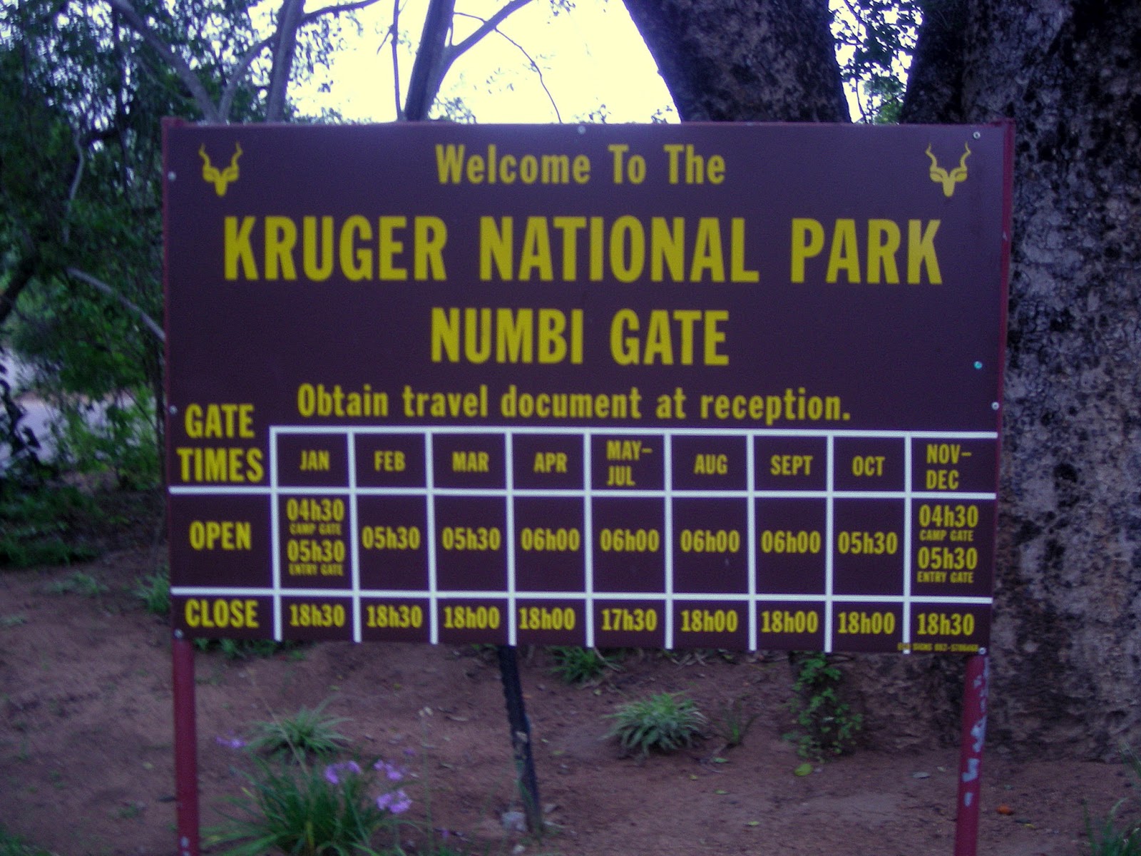 TravelComments.com Official Blog: SANParks announced the dates for the ...