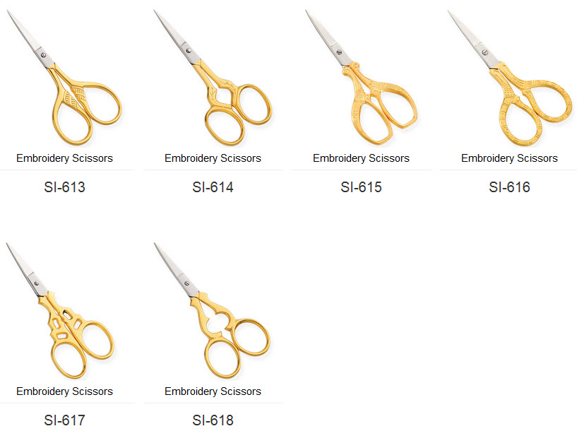 SerZia Embroidery Scissors