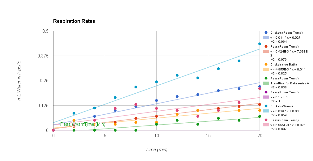 Biology by the Math Mom: Modifying the AP Biology Respiration Lab