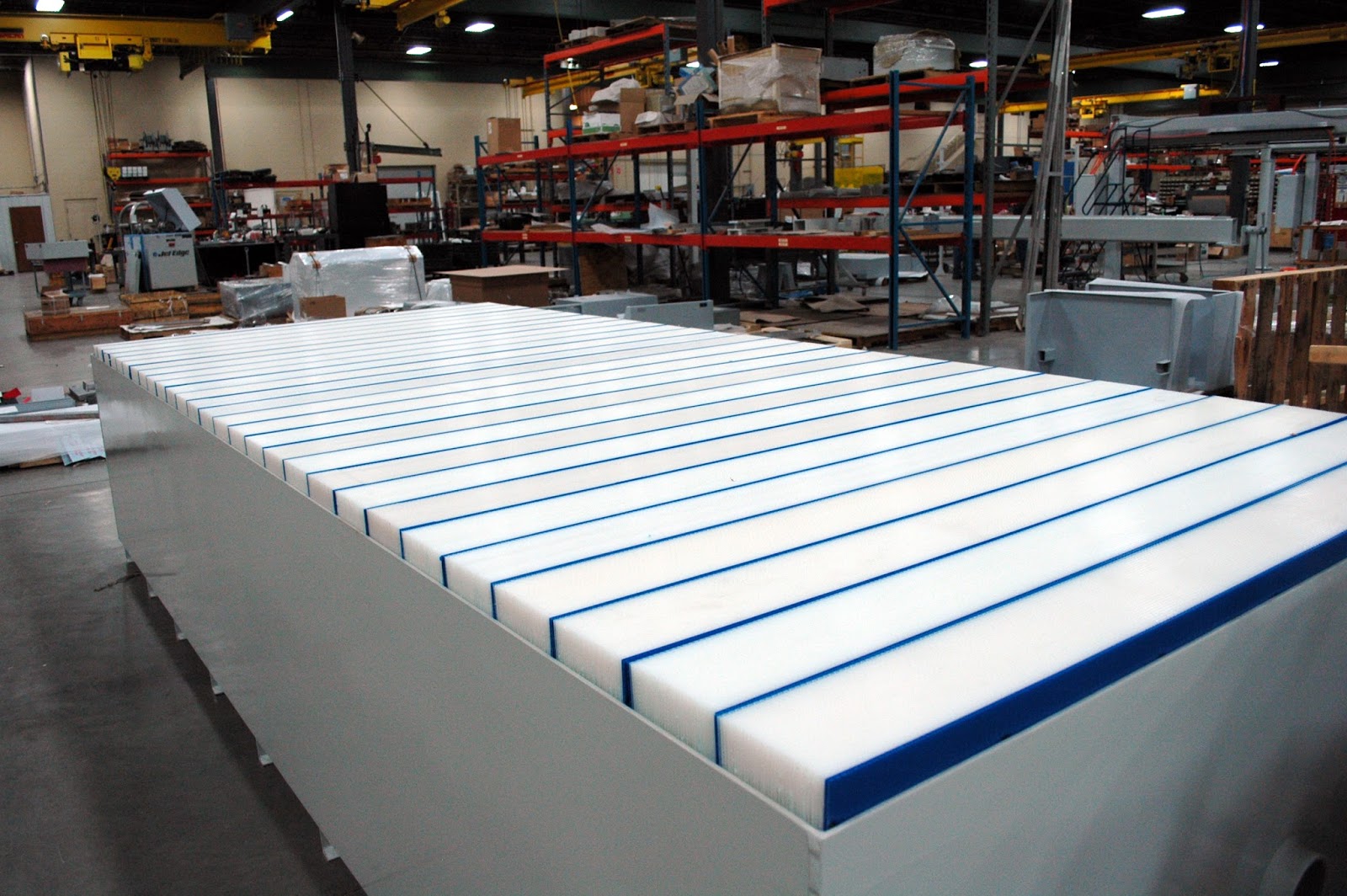 Water Jet Machines by Jet Edge: How to Stop Small Parts from Falling ...