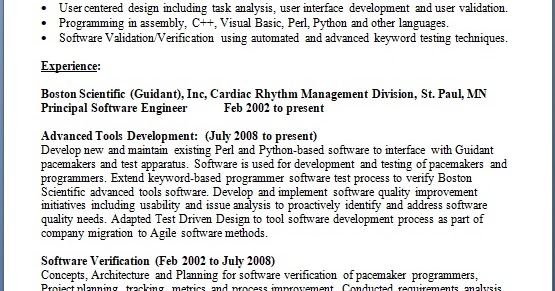 Staff Design Engineer Sample Resume Format in Word Free Download