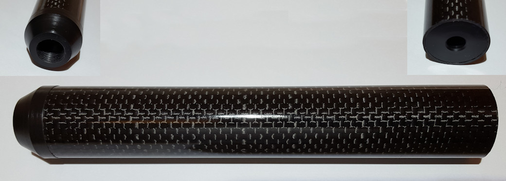 My Lathe: DIY Silencers for my air rifle