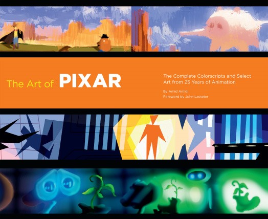 ANIME-BOOKS: THE ART OF PIXAR (2011, Amid Amidi)