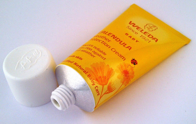 BeautySwot: Weleda Calendula Weather Protection Cream - Review