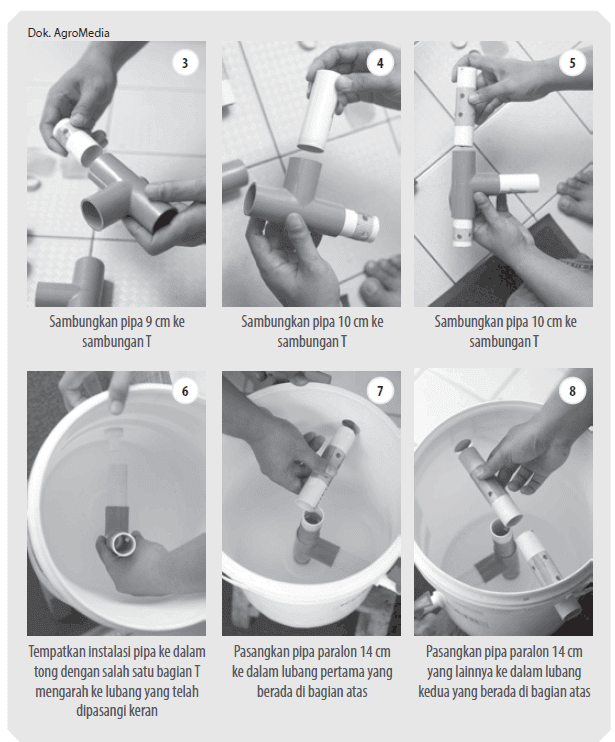 Cara Membuat Komposter Pupuk Organik - Panduan & Cara Bertanam
