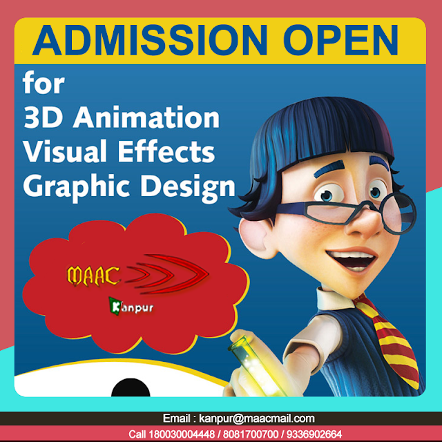 Maac Animation Kanpur: Design a Career in Animation and Multimedia