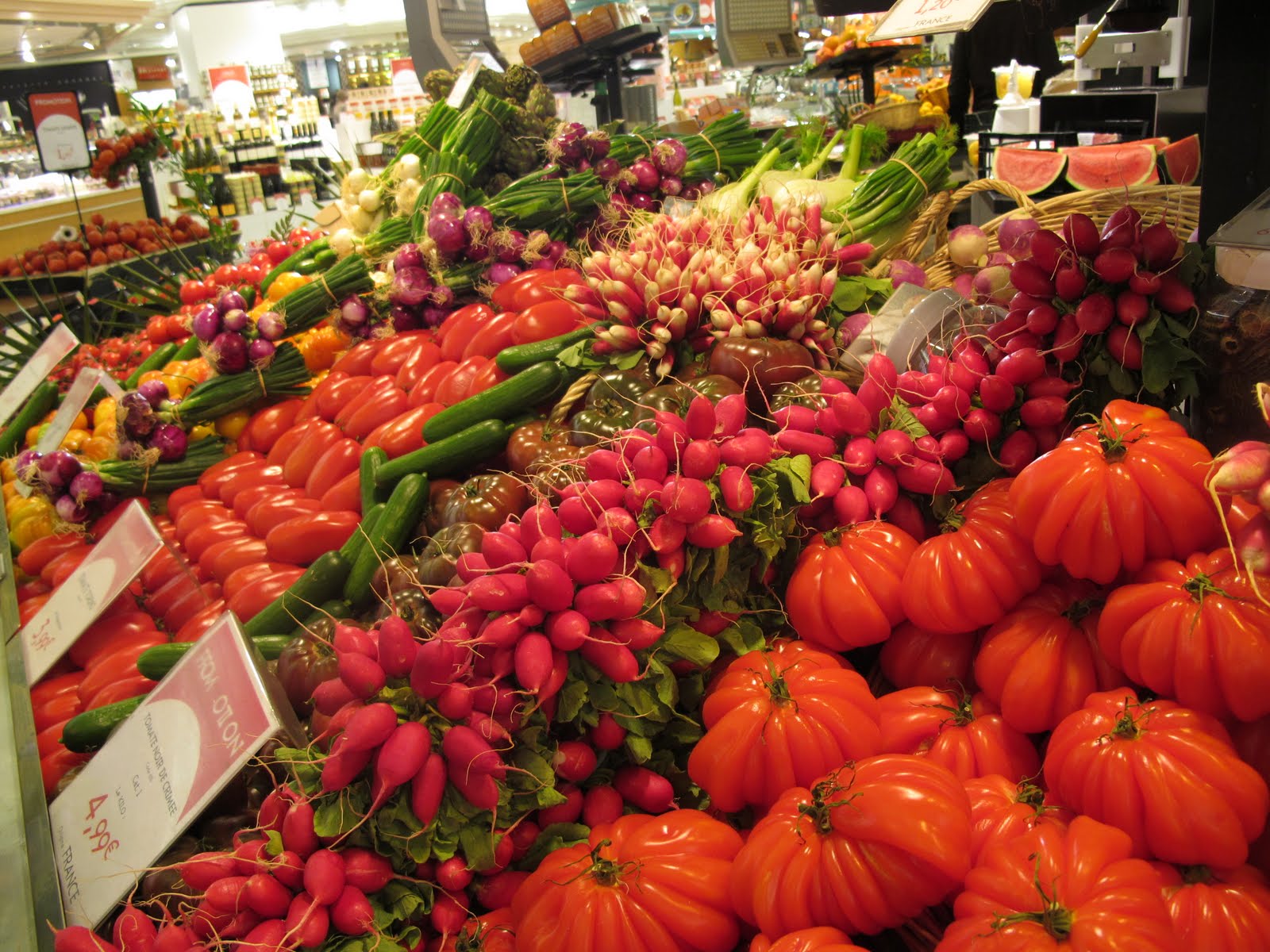 Galeries Lafayette - Gourmet Food Shopping Paradise - Purple Chocolat Home