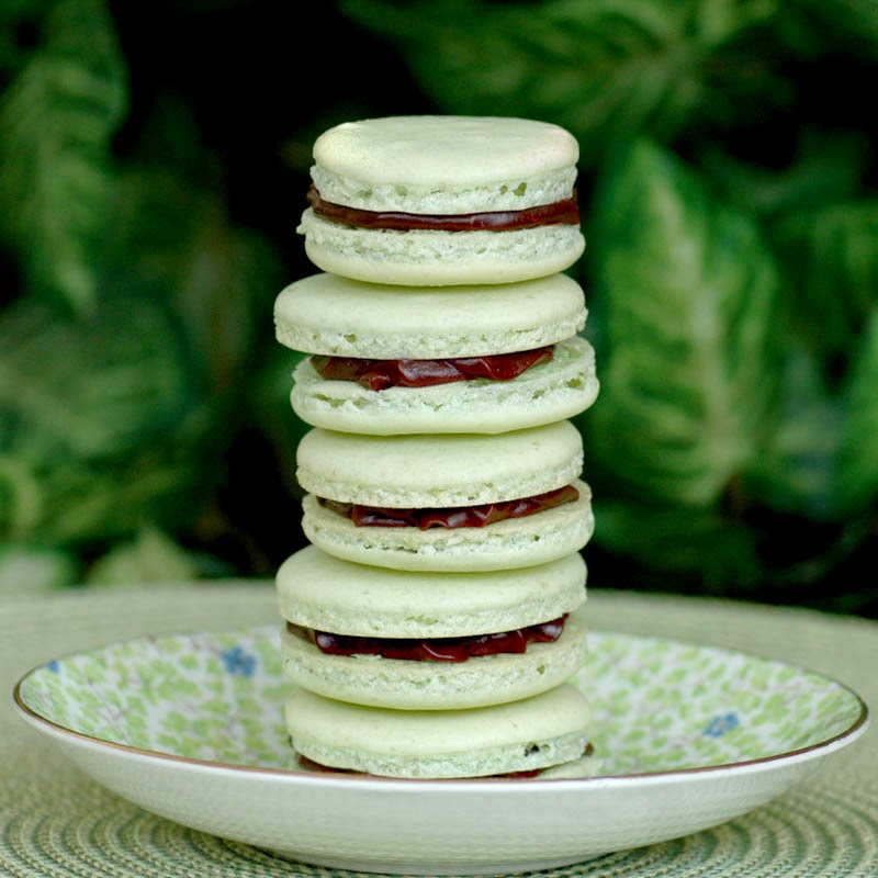 Savoring Time in the Kitchen: French Macarons with an Irish Twist