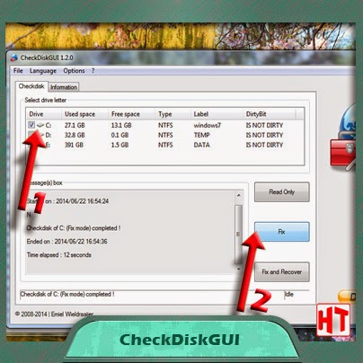 CARA MEMPERBAIKI HARD DISK DENGAN CHKDSK / CHECKDISK BAG.3