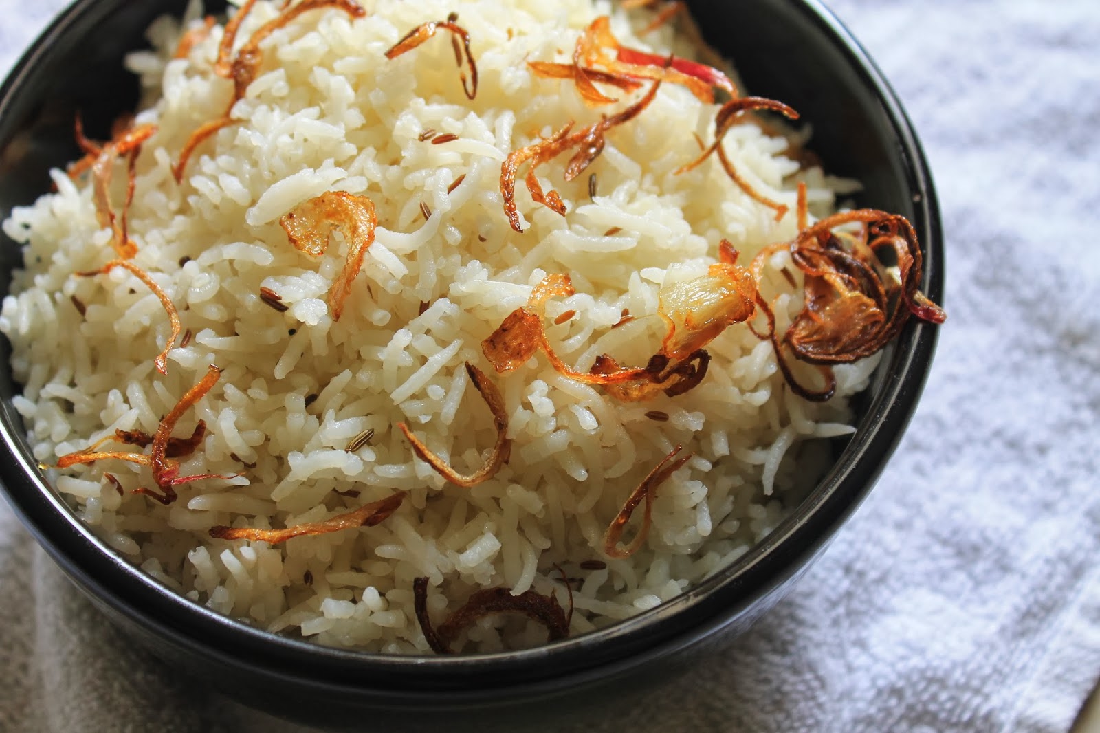 My Kitchen Treasure: Jeera Rice