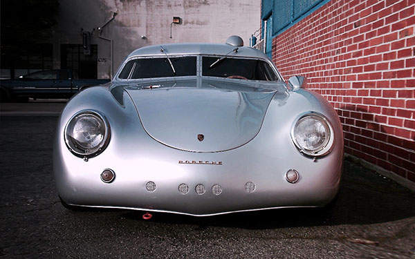 MUSCLE CAR COLLECTION : Silver Bullet Based Porsche 356 Style Chopped ...