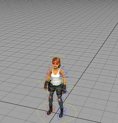 Animopus: Free 'Zombie' Character Animation Rigs by PROLETARIAT