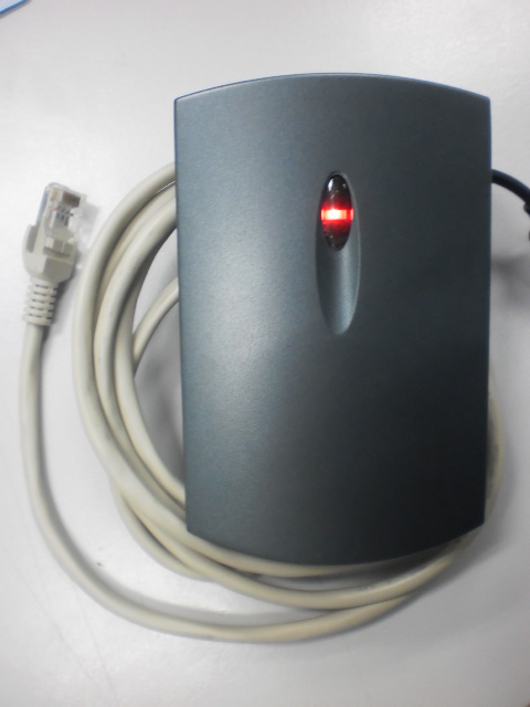 Mifare Cards, Reader And Door Lock: Mifare Contactless Card TCP/IP reader