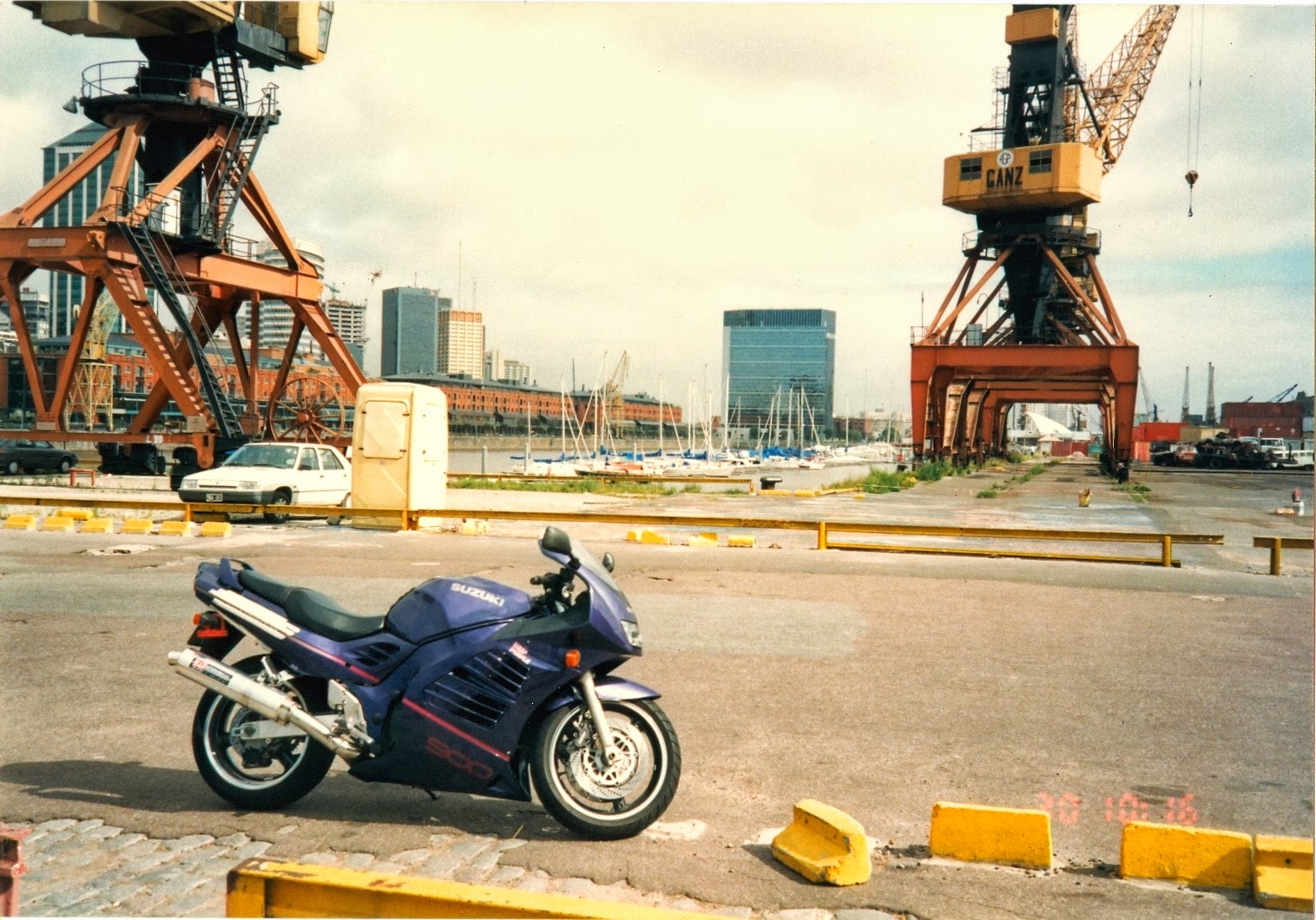 Meus caminhos pelos Andes: já em Buenos Aires...