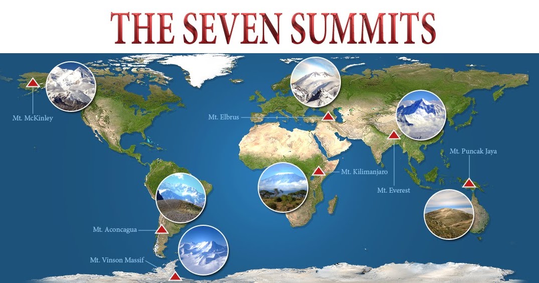 Seven Summits – Important Information to Check | ADVENTURE SPORTS COVER 360