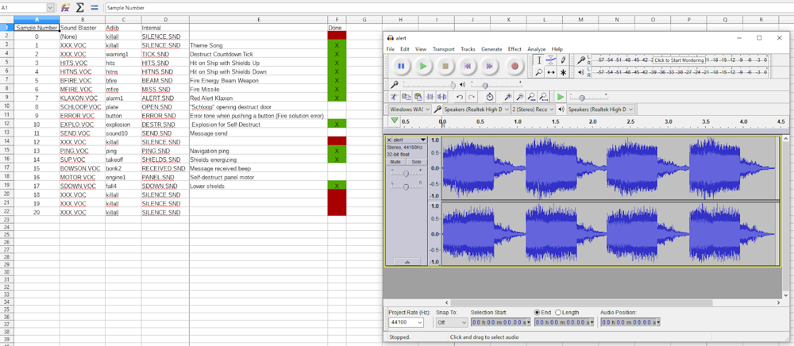 Code Continuum: Fwreep Fweep Fweep!