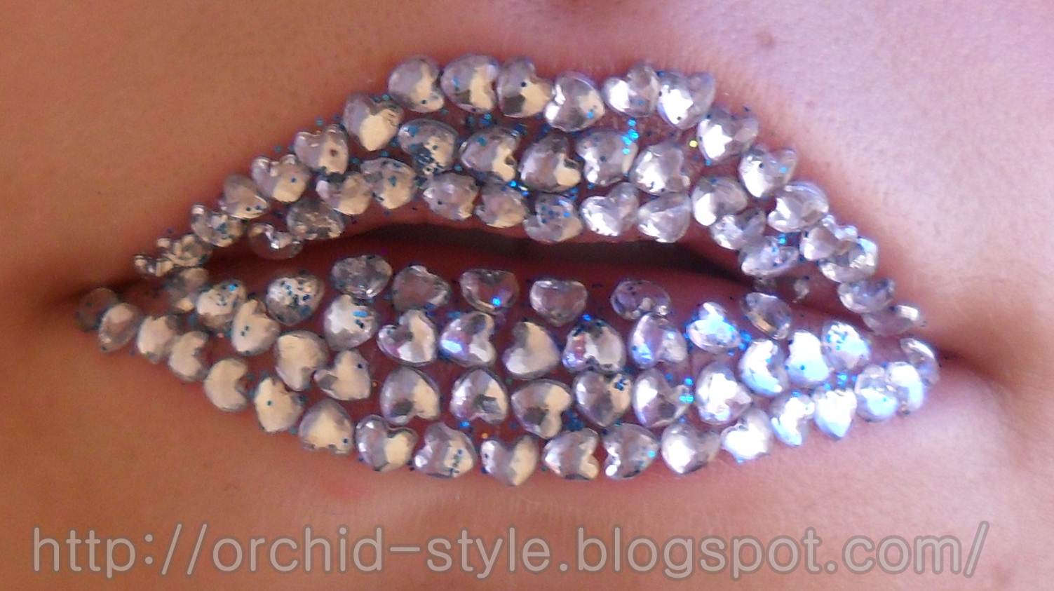 Orchid style: jewel lips // una joya de labios