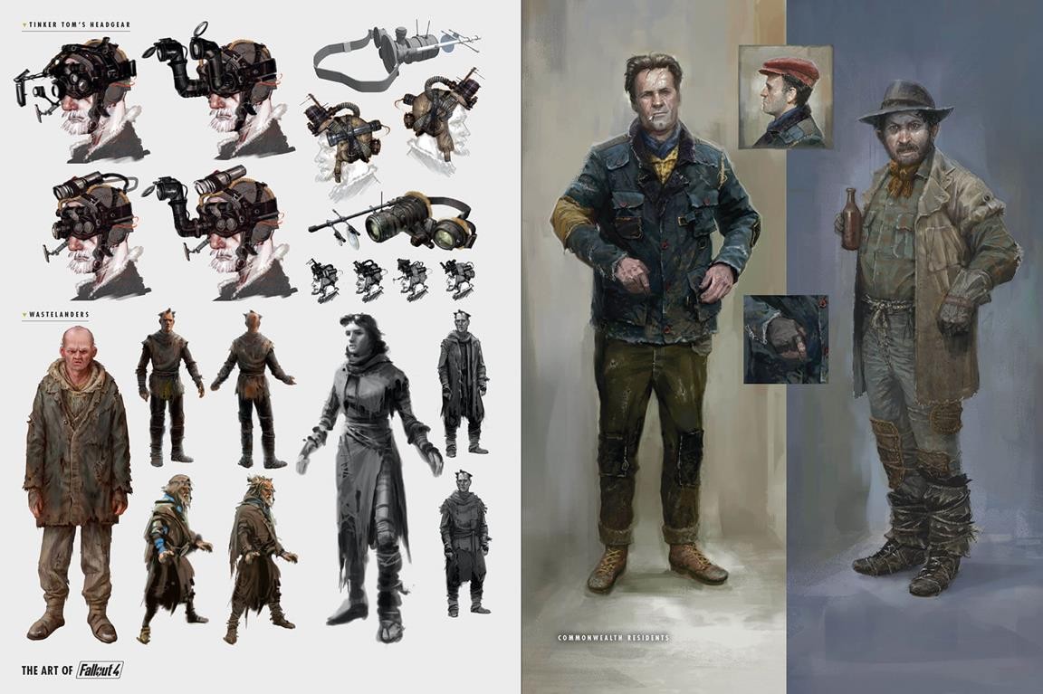 The Daily Crackpot: Here, have some lovely Fallout 4 concept art!