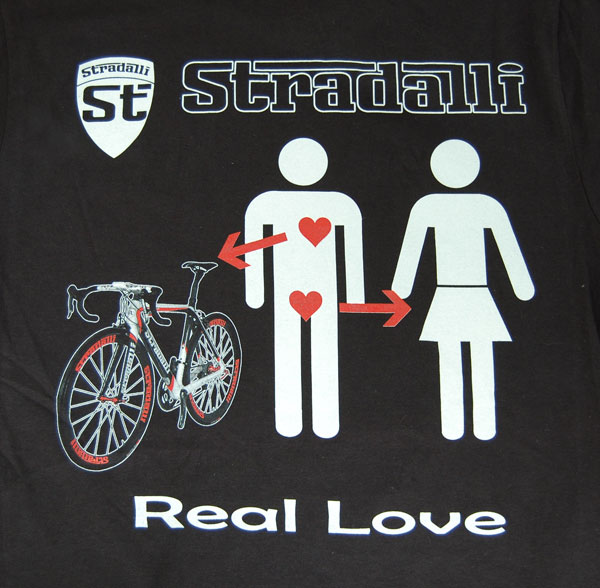 Stradalli Cycle Insider: Stradalli Real Love T-shirt