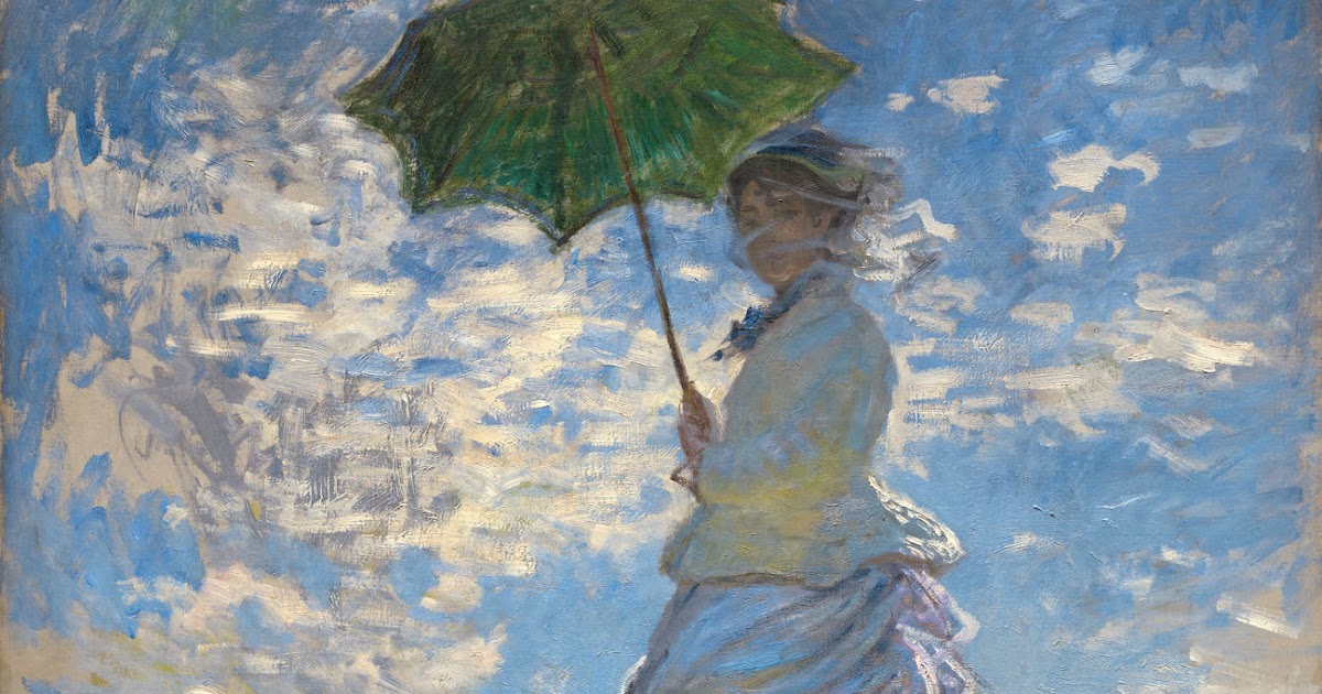 Claude Monet - Art and Paintings - 40-Trading Cards