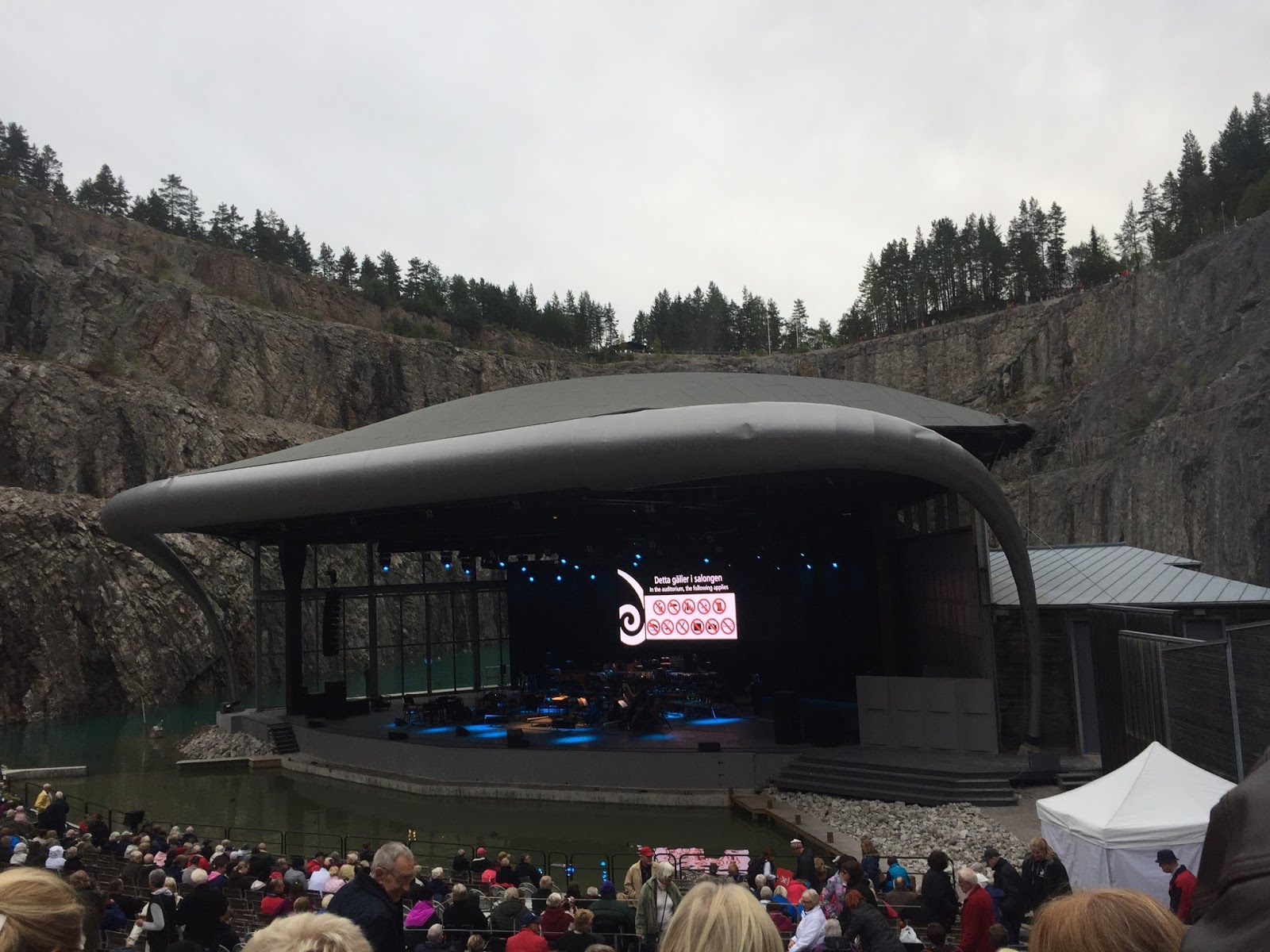 Swedeventures with Tuck : Dalhalla Concert