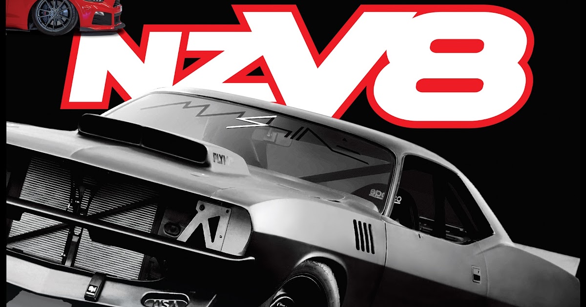 Beck Kustoms | Aaron Beck: NZV8 magazine cover car!