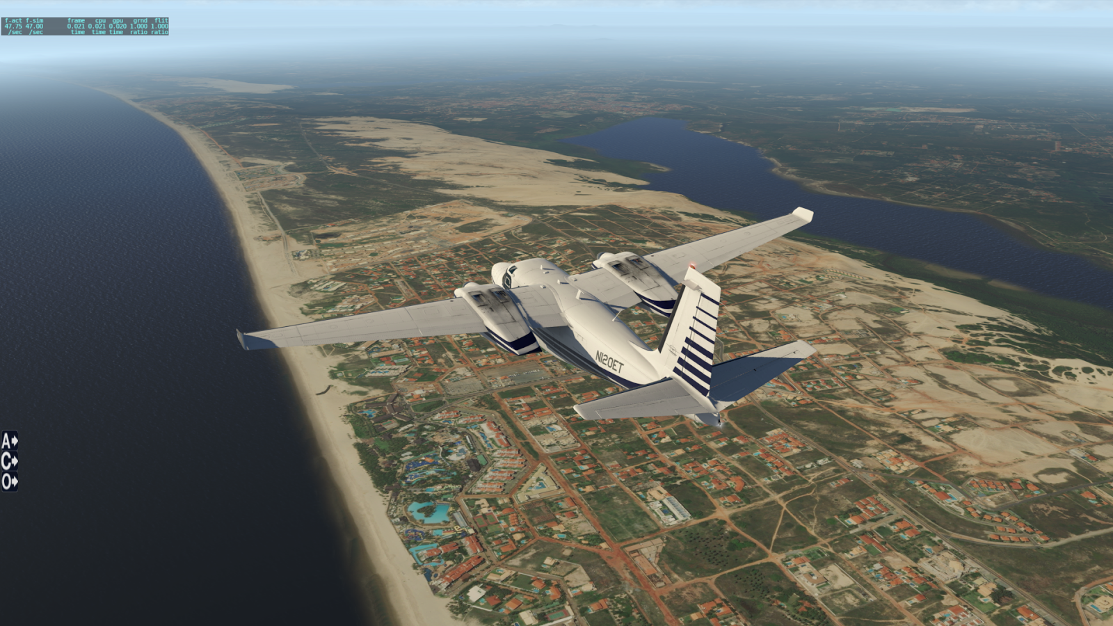 Sua referência em XPlane 11