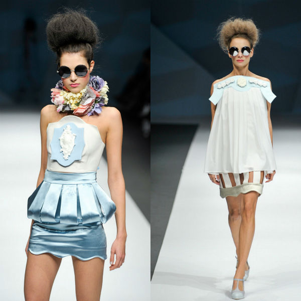 The Well-Appointed Catwalk: Designer Discovery: Ana Ljubinković