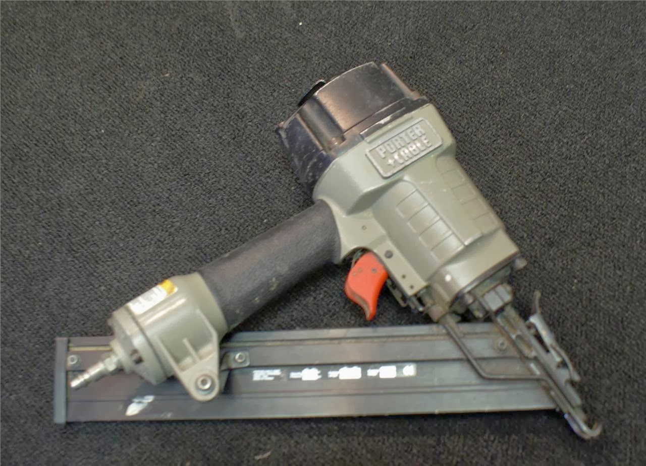 PORTER CABLE 15 GAUGE 2 12 ANGLE FINISH NAILER DA 250A ~ Gold Crafters ...
