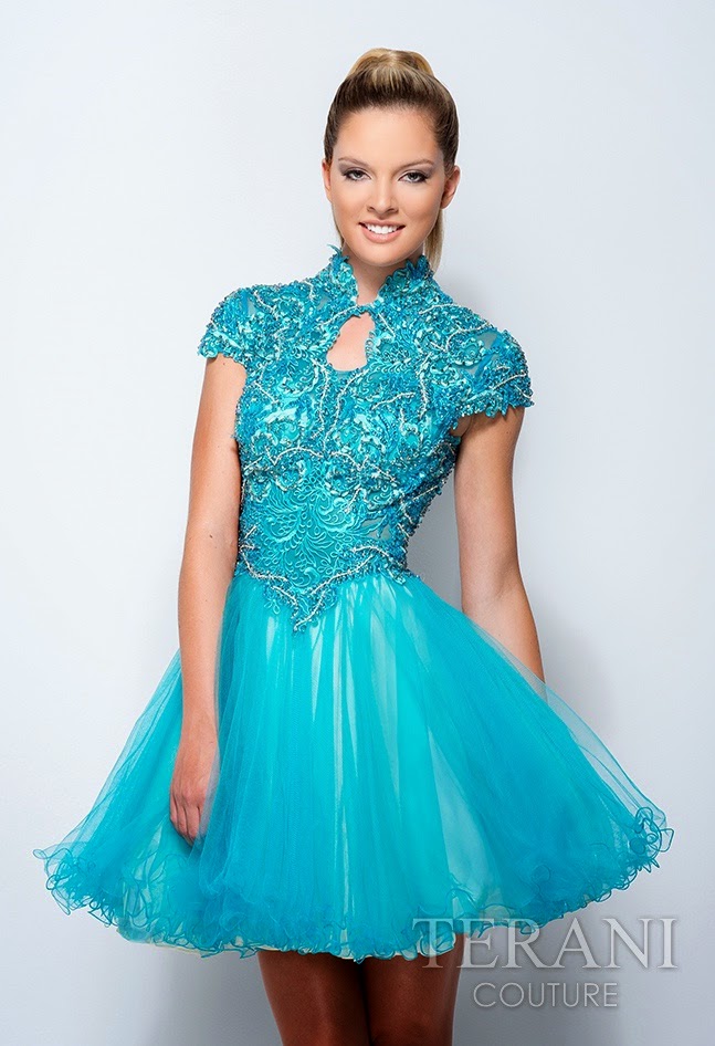 Trend Fashion Dresses: Mini Prom dresses 2015 by Terani Couture
