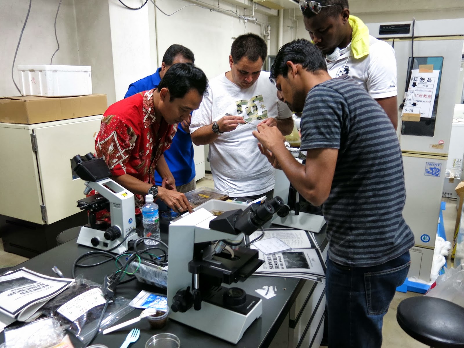 Seaweed Research Journal 海藻研究ジャーナル : Special lecture for the OFCF ...