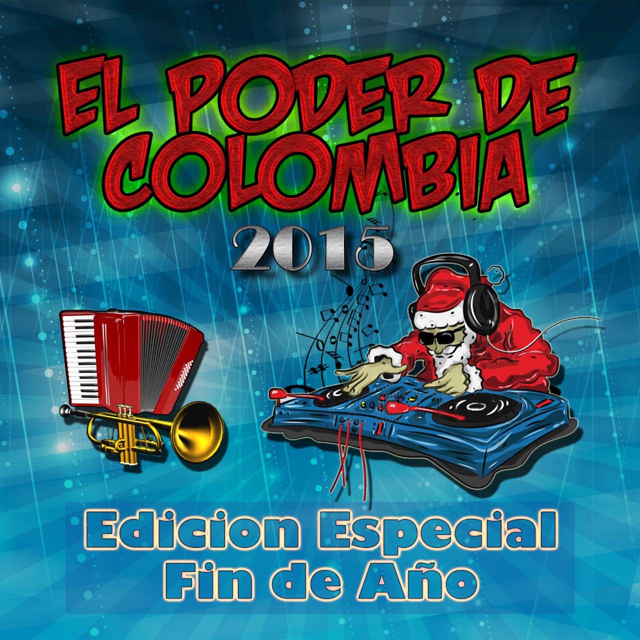 MELODIAS DE COLOMBIA: El Poder De Colombia - Edicion Especial Fin De ...