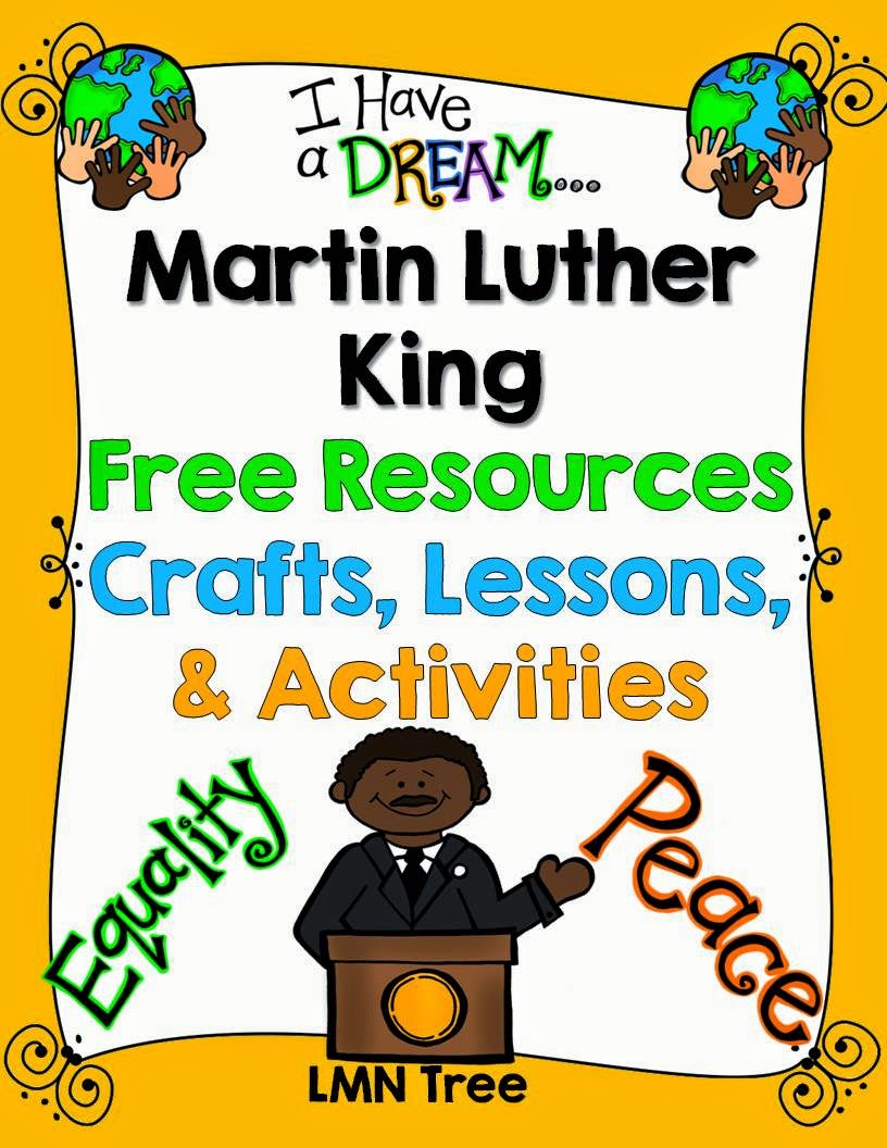 LMN Tree: Martin Luther King: Free Resources, Free Lessons, Activities ...