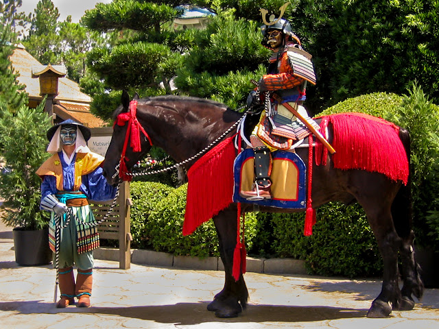 Photographing Disney: Samurai Horseman