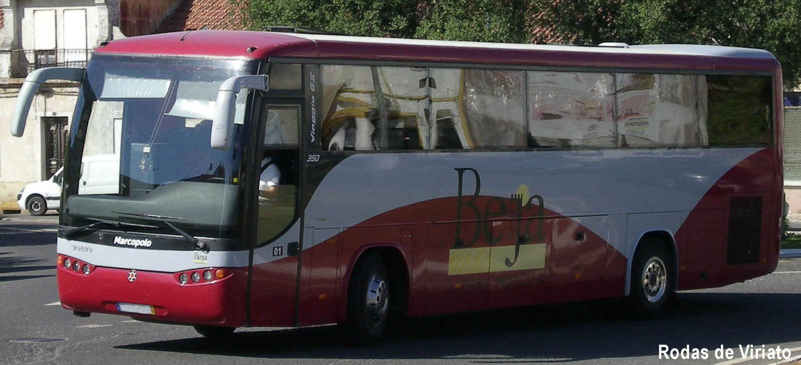 Autocarro Marcopolo Viaggio G II com chassis Volvo