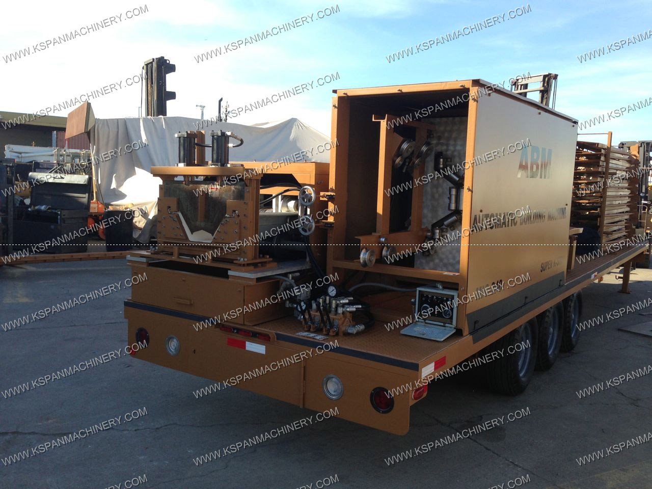 k span machine: super span machine k span machine large span machine