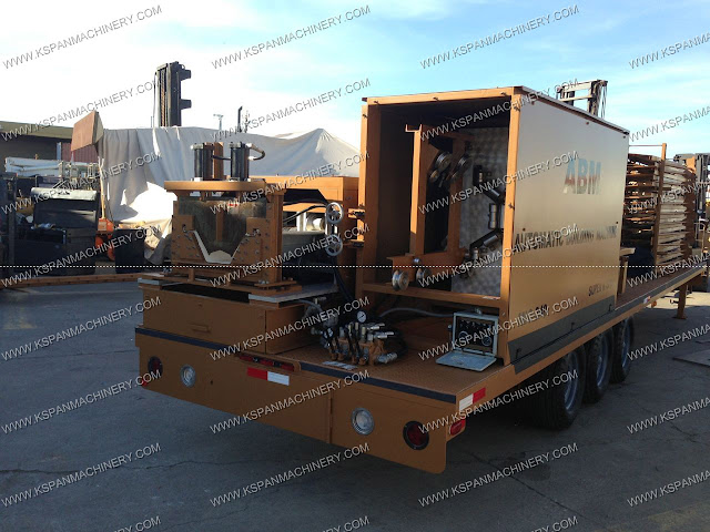 k span machine: american k span roll forming machine