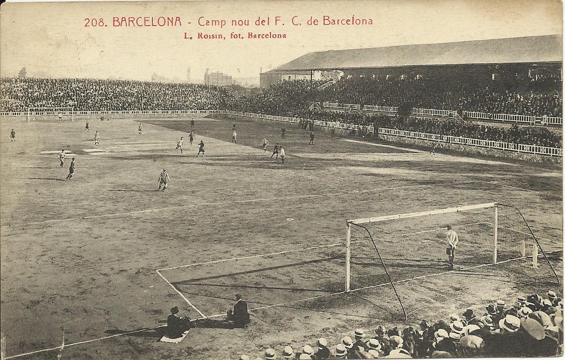 Coleccionista63: Imatges de l´antic Camp de Les Corts (1922-1957)