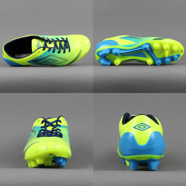 Umbro lança novos esquemas de cores para o mercado oriental