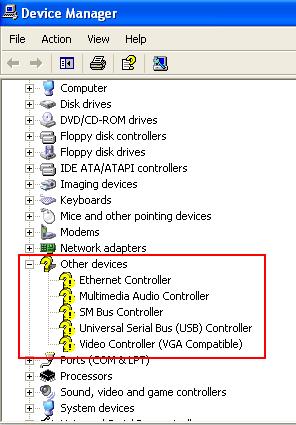Helping Hands: How to identify the missing device drivers in Device Manager