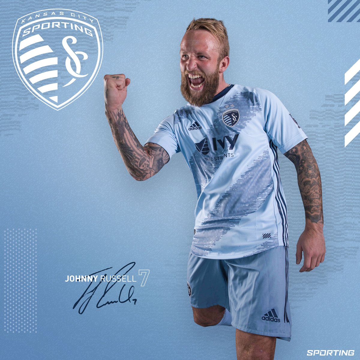 Sporting KC 2019 Home Kit Released - Footy Headlines