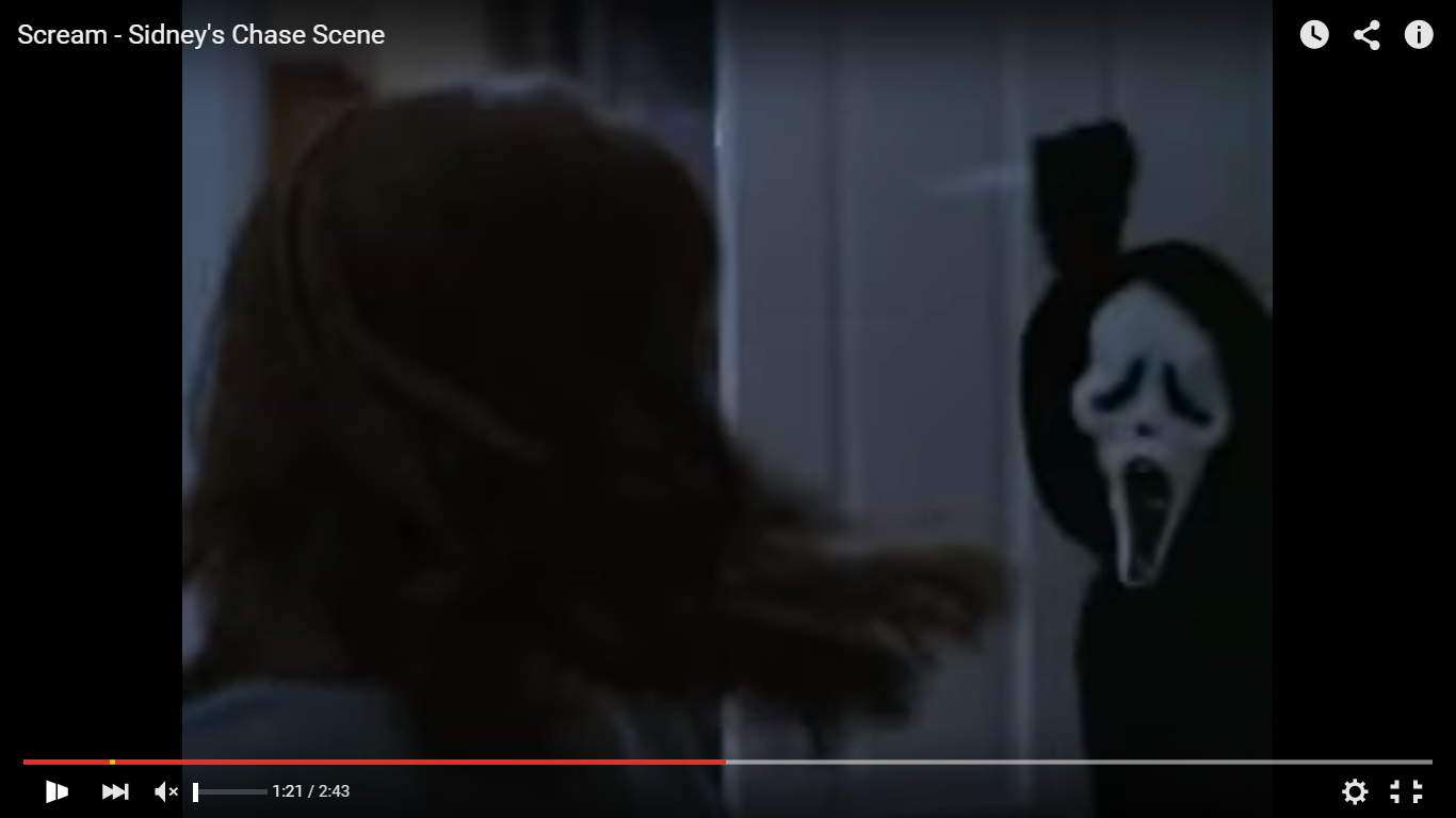 The Woods : Camera Angles Deconstruction - Scream