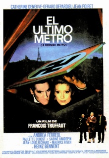El último metro. François Truffaut