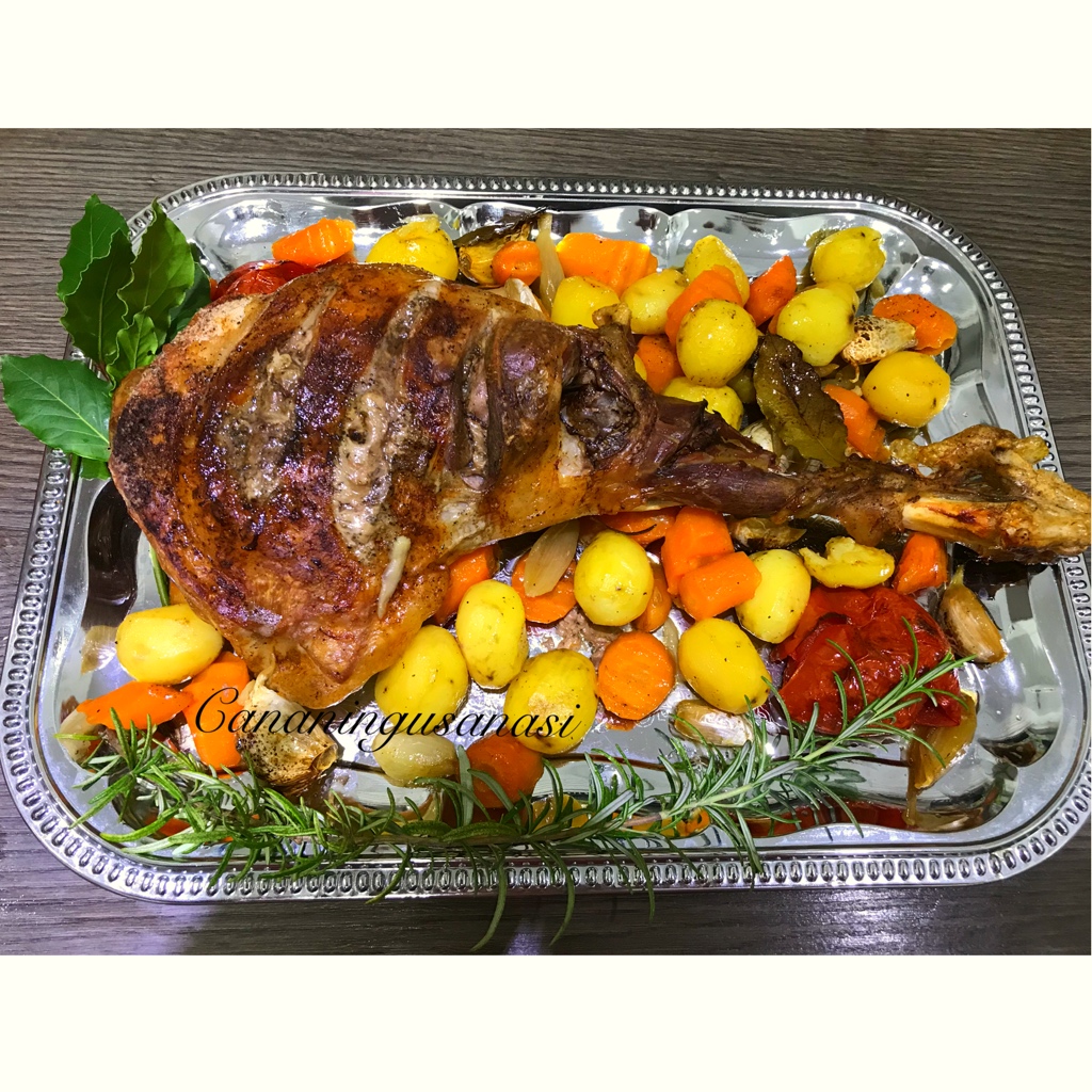 Fırında Kuzu Kol | cananınguşanası