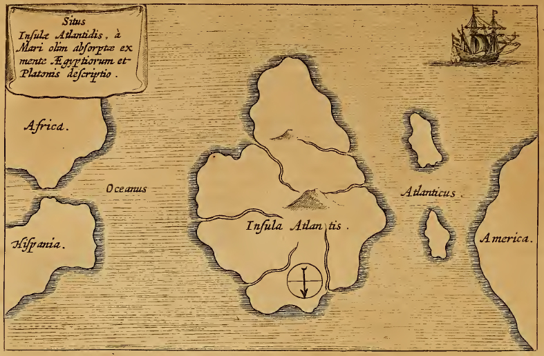 Clásicos de Historia: Platón, Critias o la Atlántida, con un fragmento ...